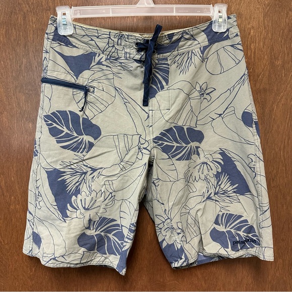 Patagonia | Swim | Patagonia Board Shorts Swim Trunks Mens 32 Tropical ...